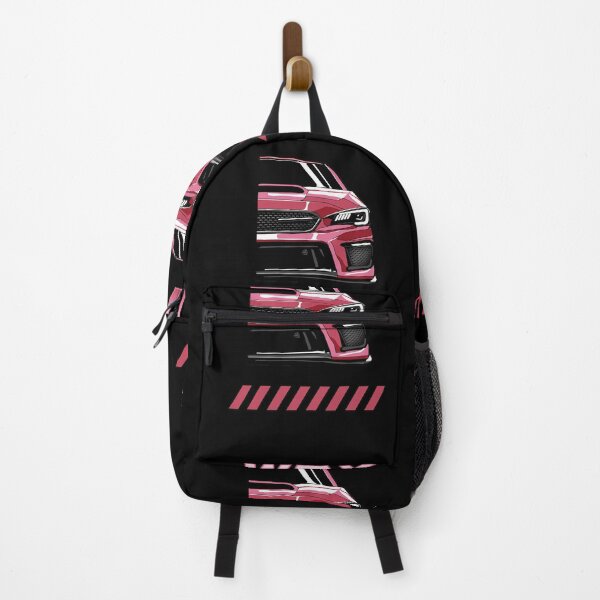 "WRX sti illustration vector art" Backpack by ASAKDESIGNS | Redbubble