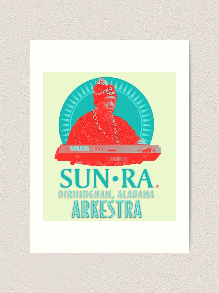 "Sun Ra" Art Print for Sale by atomtan | Redbubble