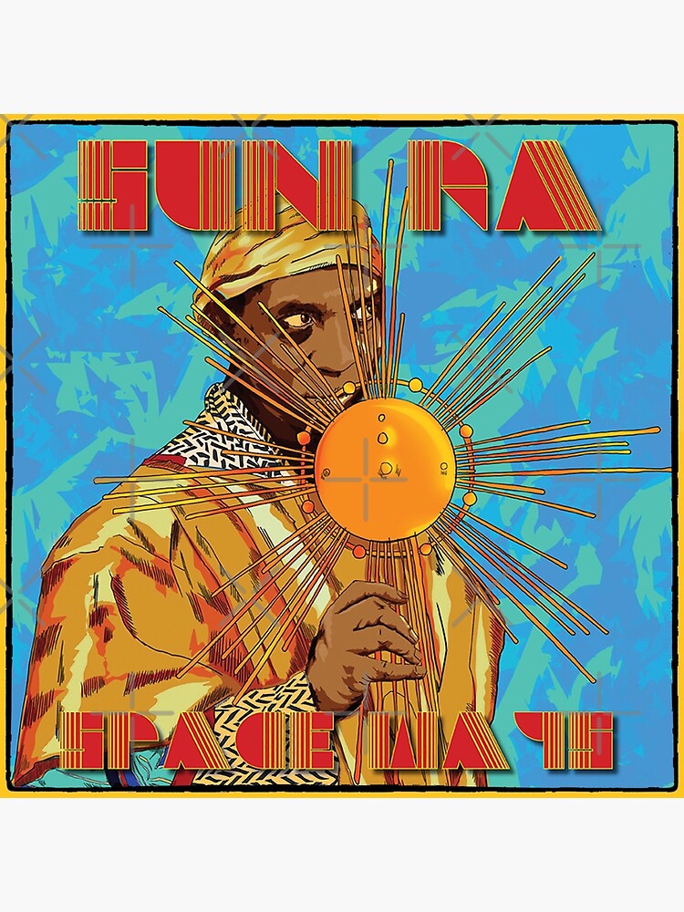 "Sun Ra" Poster by atomtan | Redbubble
