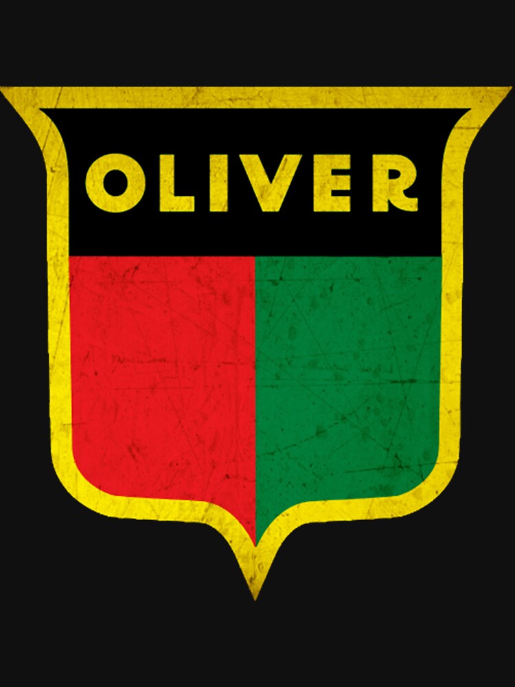 "Oliver Farm Tractors and equipment T-Shirt" T-shirt for Sale by ...