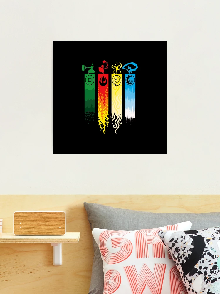 Avatar Tla 4 Elements Resource By Nickpolyarush "Avatar The Four