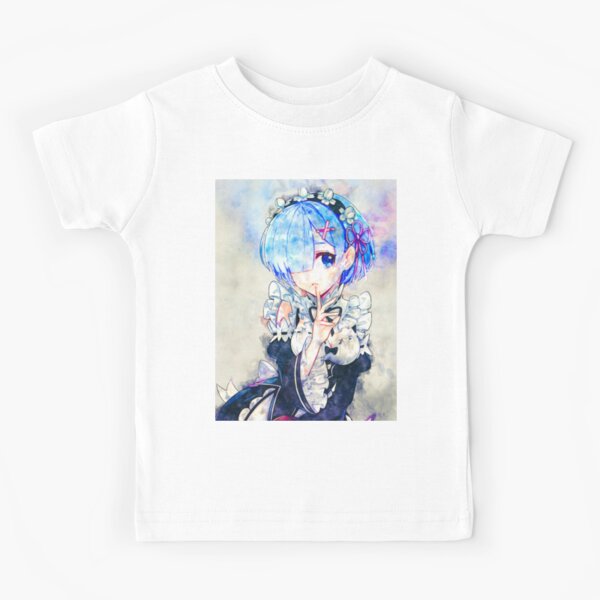 "Rem Re Zero" Kids T-Shirt for Sale by jerrieart | Redbubble