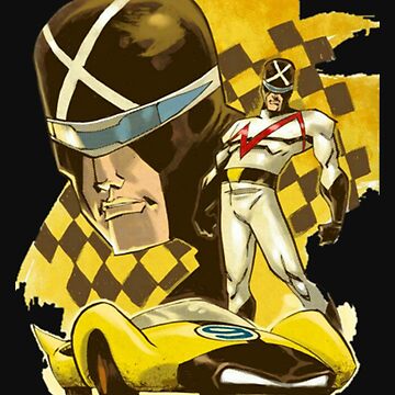 "Racer X T-Shirt" Essential T-Shirt for Sale by OttilieMorar | Redbubble
