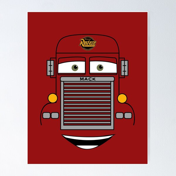 " Mack" Poster for Sale by parkadventure | Redbubble