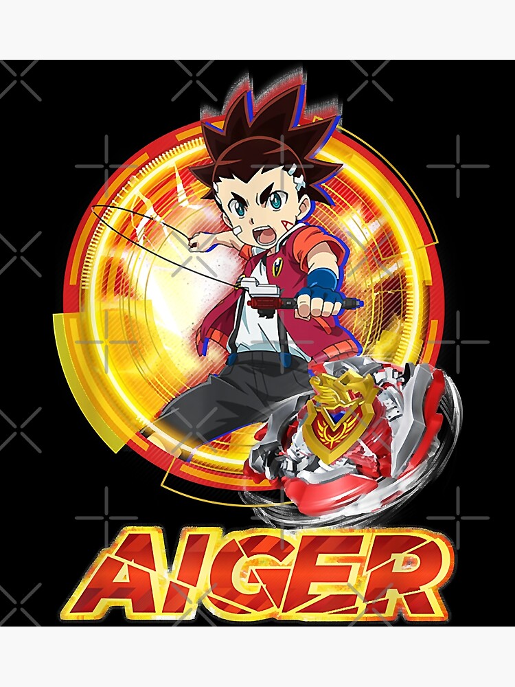 "Beyblade Burst Turbo Aiger Anime Kids break Manga superz Evolution ...