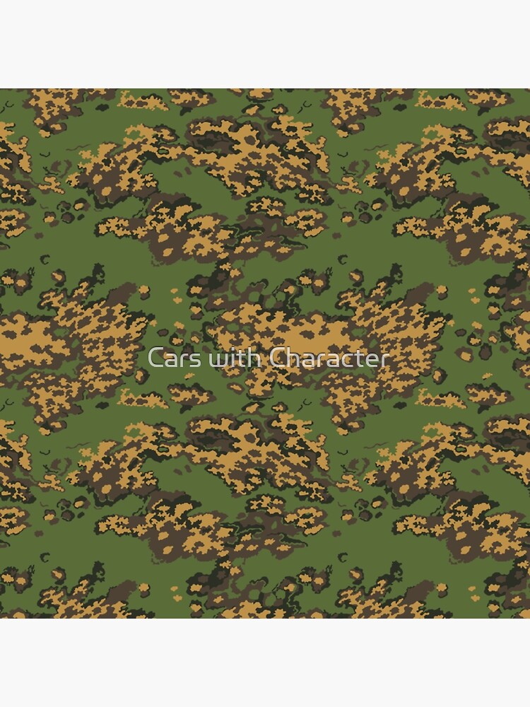 Woodland Camouflage Pattern