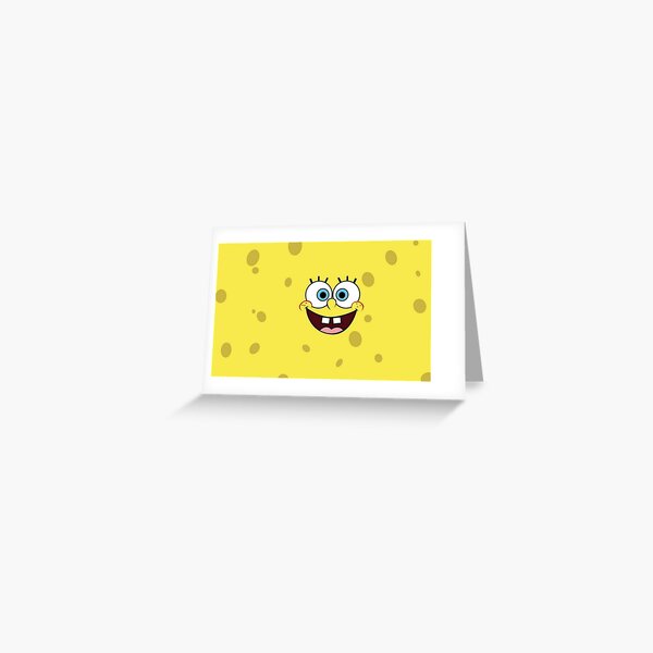 "SpongeBob" Greeting Card for Sale by TheRealKenny | Redbubble