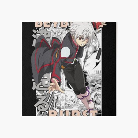 "Shu Kurenai Beyblade Burst Beiburedo Basuto Manga Style Design Anime ...