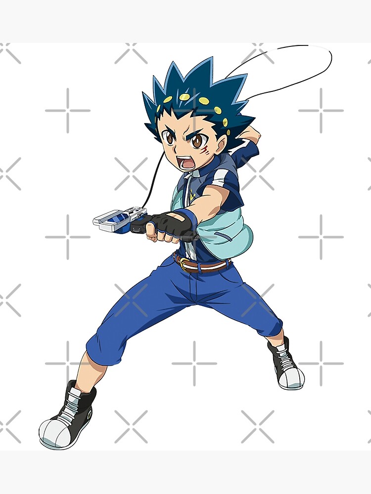 "Beyblade Burst Valt Anime Kids break Manga superz Evolution" Poster ...