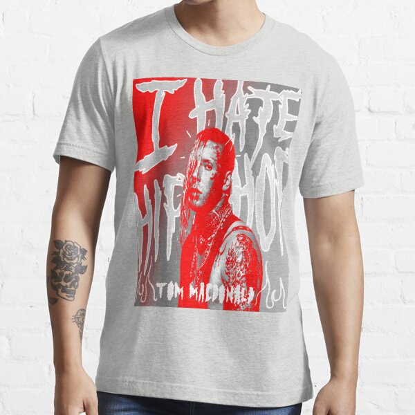 "I hate hiphop - Tom Macdonald Track Art" T-shirt for Sale by djbjorn ...