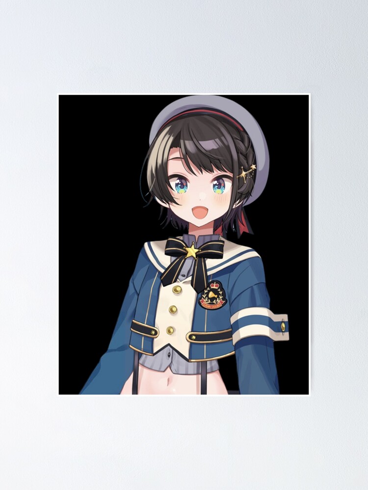 "Oozora Subaru cute" Poster for Sale by TrinityTeesEtc | Redbubble