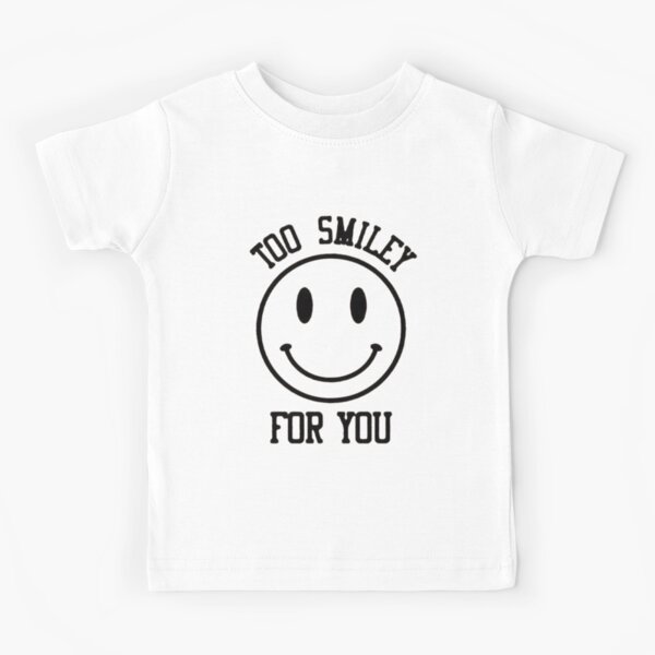 "Addison Rae - Too Smiley For You" Kids T-Shirt for Sale by lucawhite ...