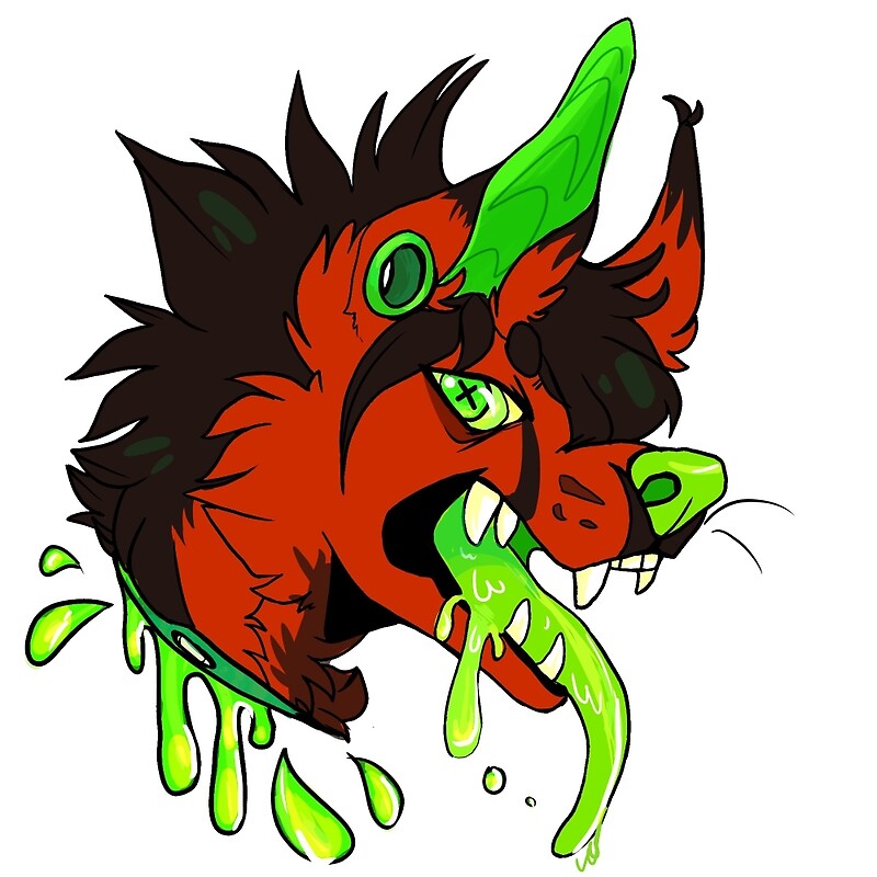 "ROXY VECTOR HEAD" by sablix | Redbubble