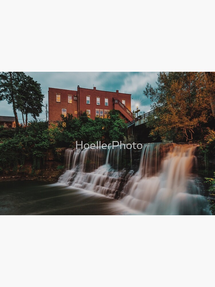"Chagrin Falls, Ohio" Art Print by HoellerPhoto | Redbubble