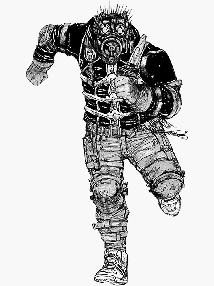 "kadal anime clasic" Sticker by nakiakuth | Redbubble