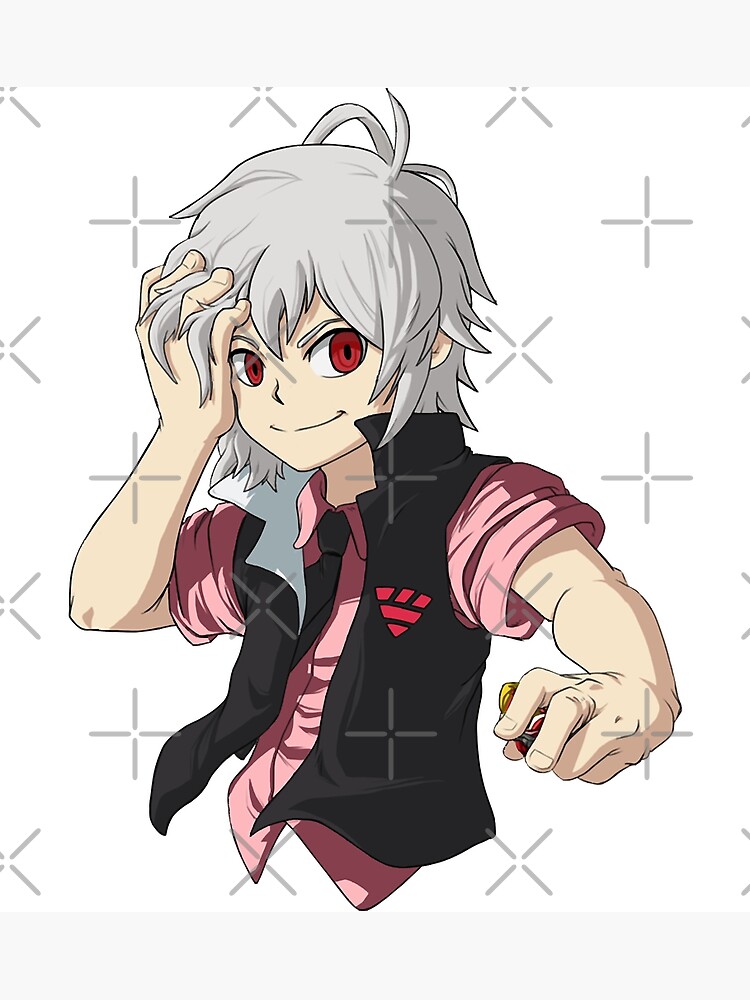 Póster «Shu Kurenai de Beyblade Burst Anime Kids break Manga superz ...
