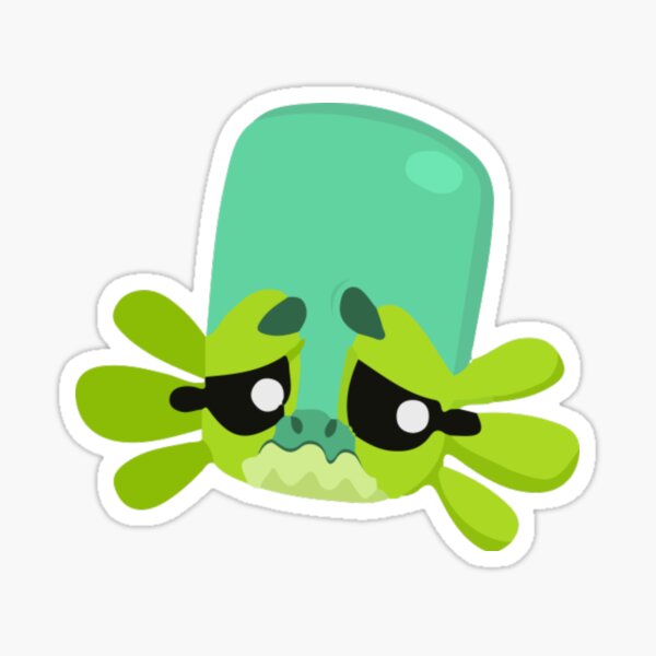 "Zooba lizzy" Sticker for Sale by ImaGriggs | Redbubble