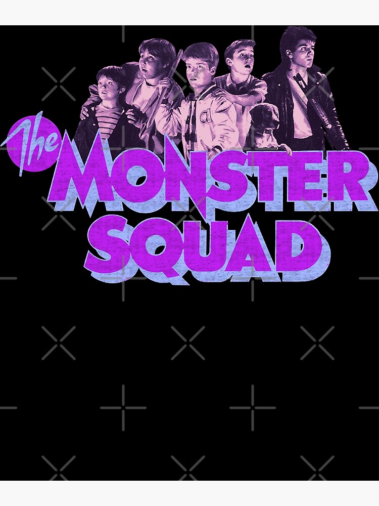 The Children Monster Horror Squad 80s Movie Premium Matte Vertical Poster