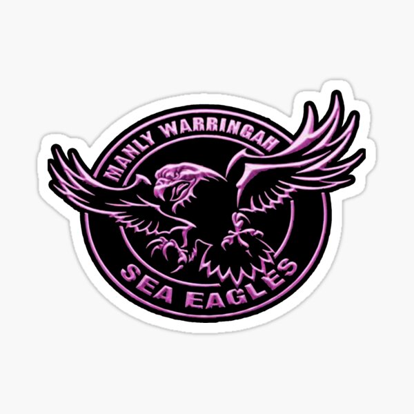 Manly Warringah Sea Eagles Stickers | Redbubble