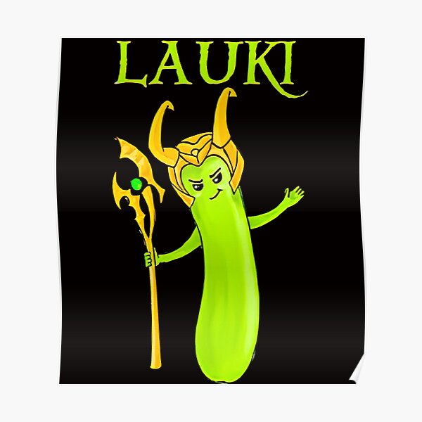 "Lauki" Poster by shopBLACK-HULK | Redbubble