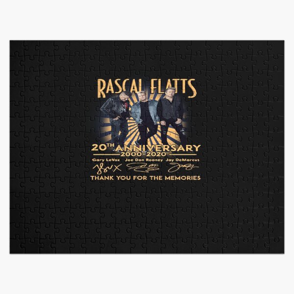 "Rascal Flatts 20th Anniversary 2000 2020 Thank Y_o_u for The Memories ...