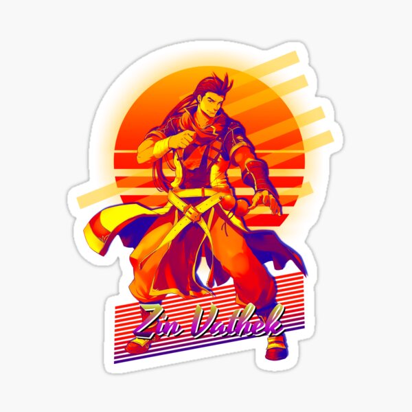 "Kurozane" Sticker for Sale by danderrion | Redbubble