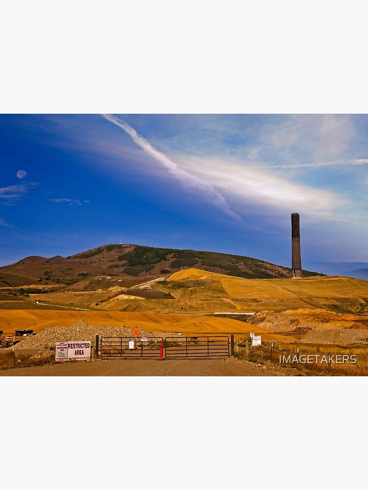 "Anaconda Montana - The Stack" Poster by IMAGETAKERS | Redbubble