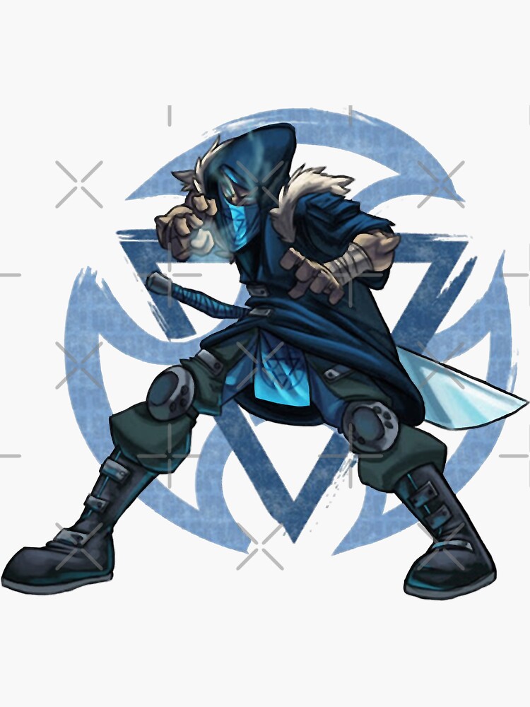 "Trending Gift Color The Mortal Kombat Fatality Gaming Sub" Sticker for ...