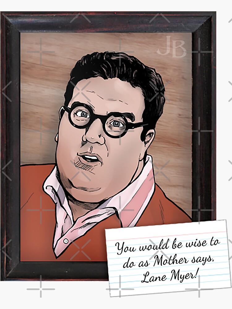 "ricky smith - Better off comedy dead movie picture" Sticker for Sale ...