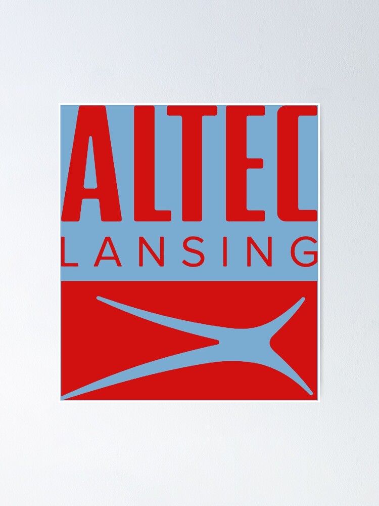 "Altec Earbuds" Poster by meskerin | Redbubble
