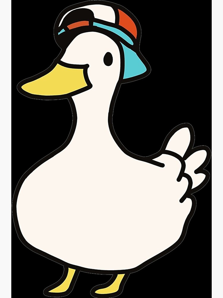 "Subaru&s Dancing Duck - Hololive Poster" Sticker for Sale by ...