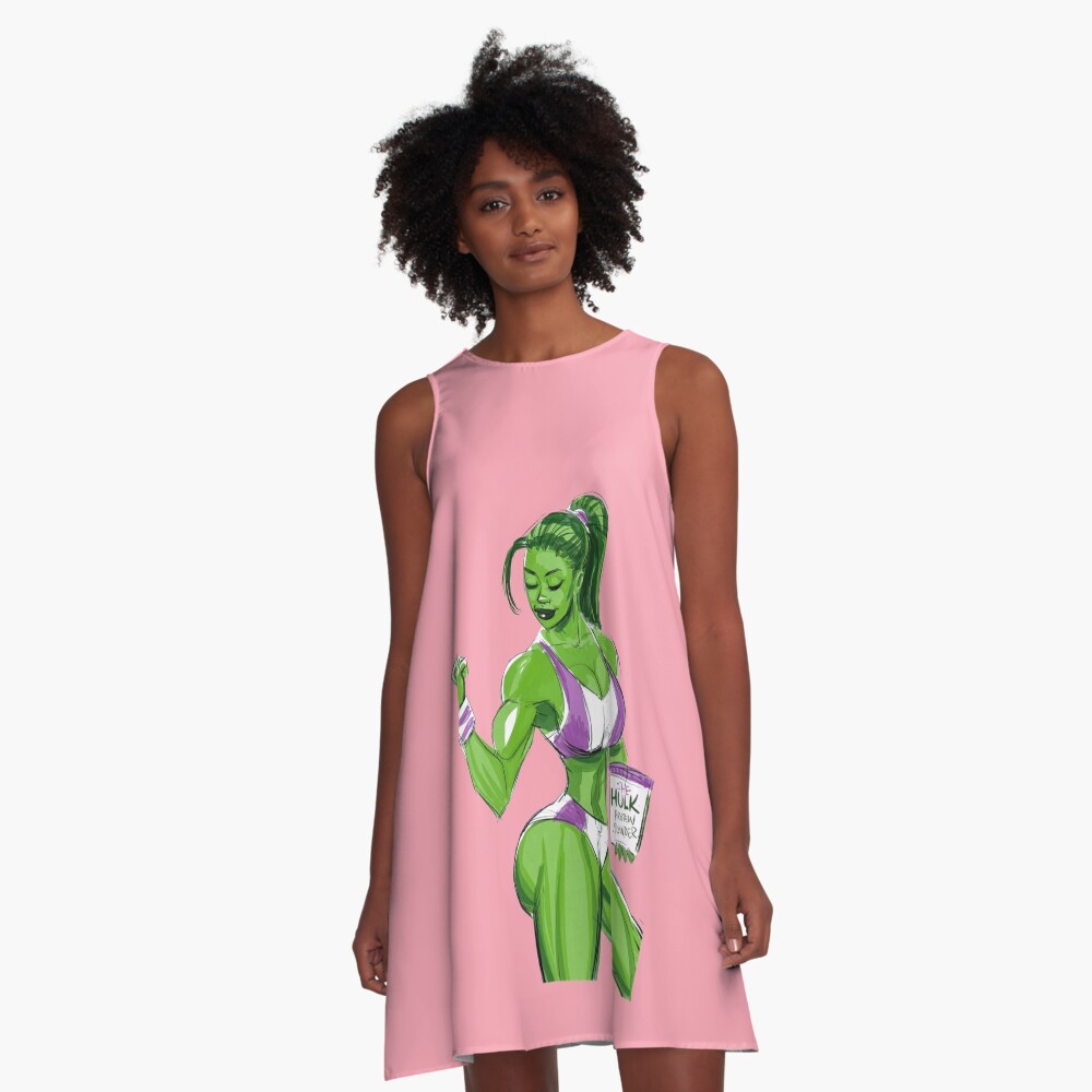 "She Hulk and She Hulk Red" Sticker for Sale by shopBLACK-HULK | Redbubble