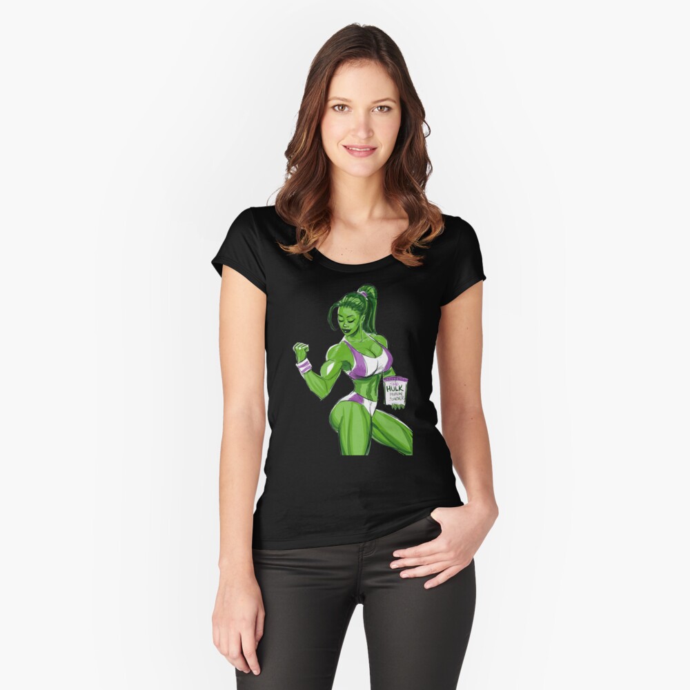 "She Hulk and She Hulk Red" Sticker for Sale by shopBLACK-HULK | Redbubble