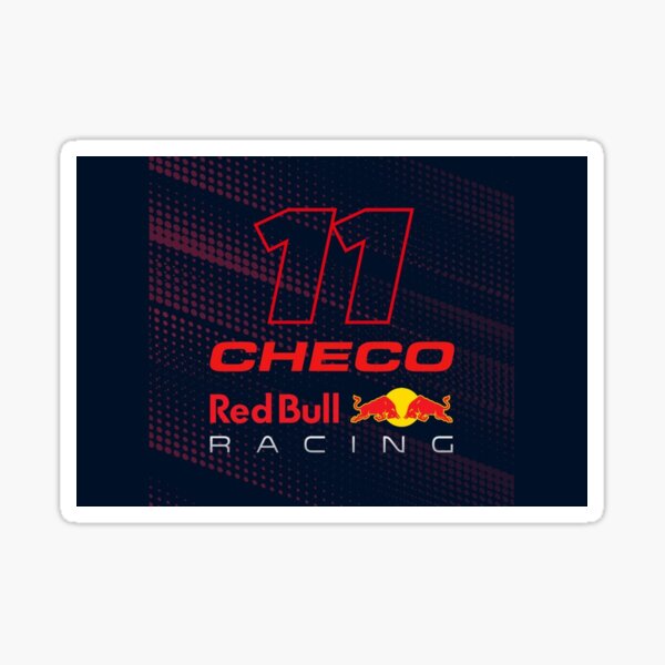 Checo Perez 11 Stickers | Redbubble
