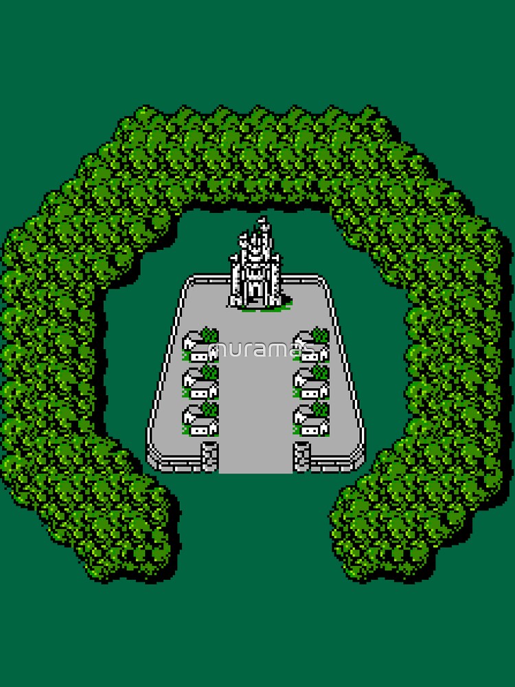 "Final Fantasy: Corneria" T-shirt for Sale by muramas | Redbubble | ff ...