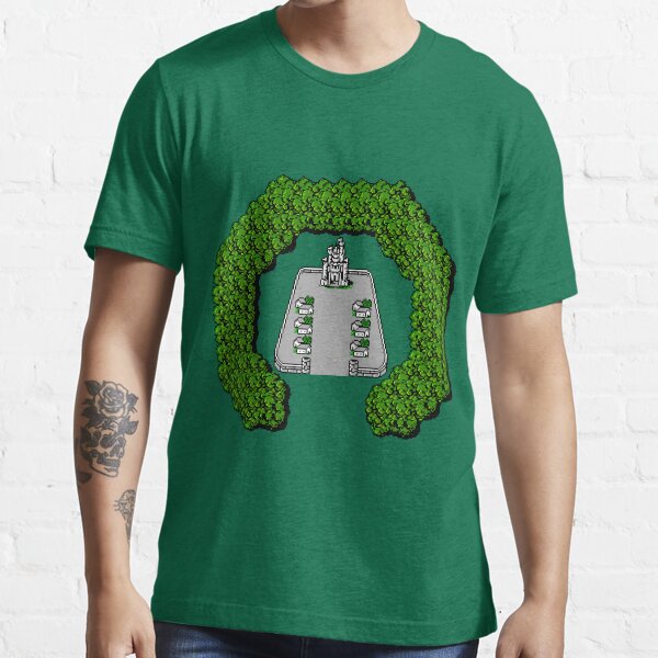 "Final Fantasy: Corneria" T-shirt for Sale by muramas | Redbubble | ff ...