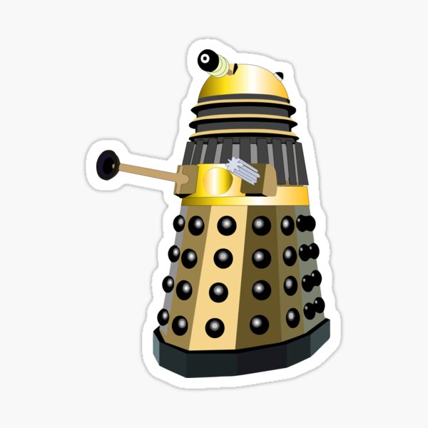 Dalek Stickers | Redbubble
