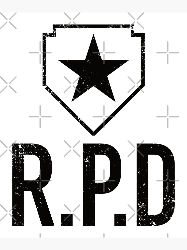 "RPD" Poster by comicbookdude | Redbubble