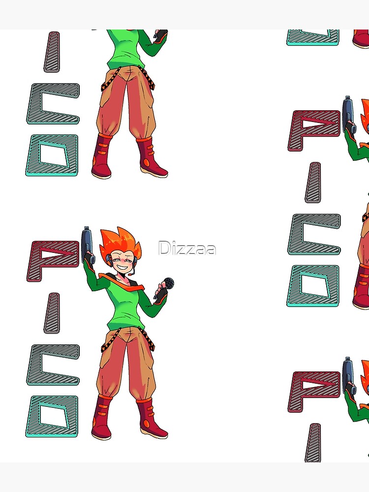 "Fnf pico Friday Night Funkin" Backpack by Dizzaa | Redbubble