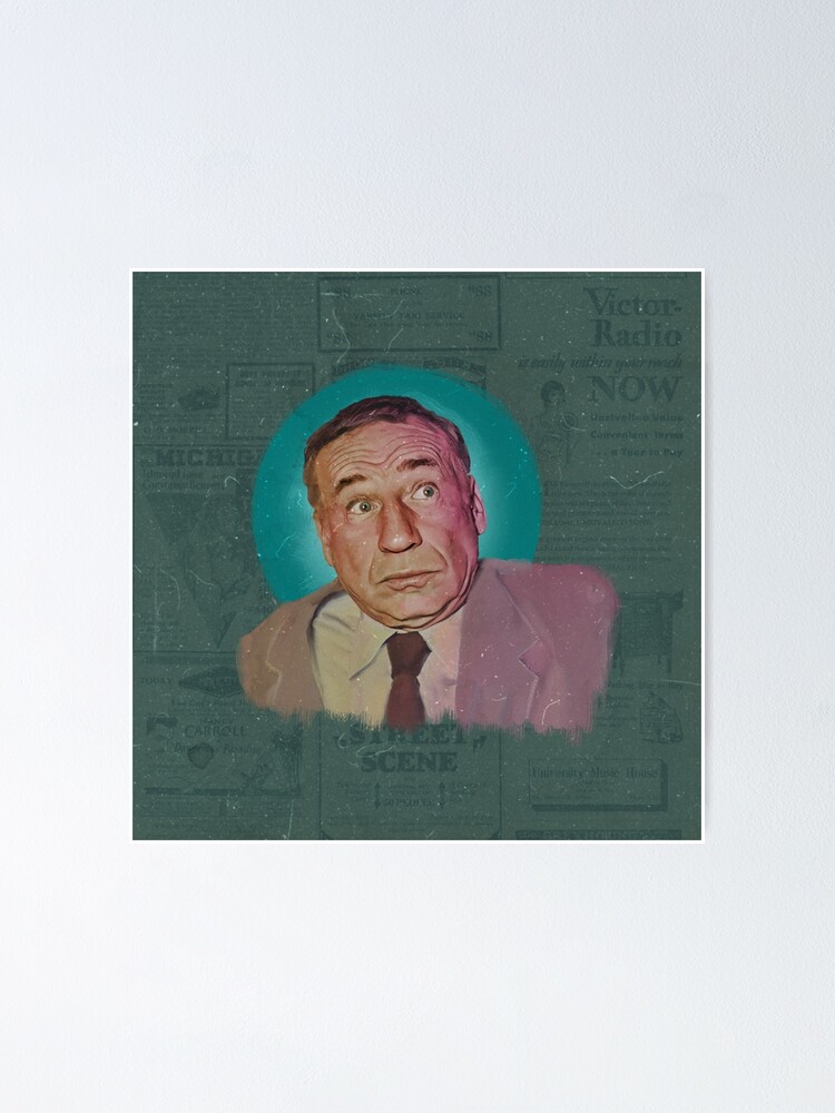 "MEL BROOKS - COOL COMEDIAN PORTRAITS" Poster by Chrisjeffries24 ...