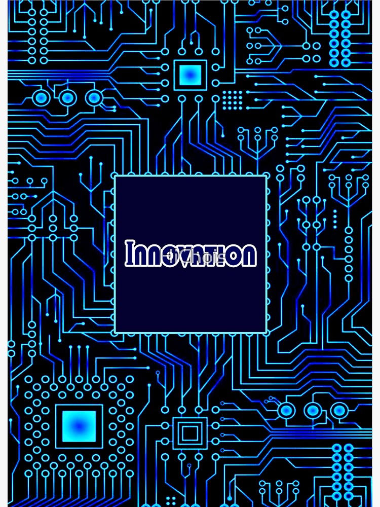 "innovation" Sticker for Sale by HiChois | Redbubble