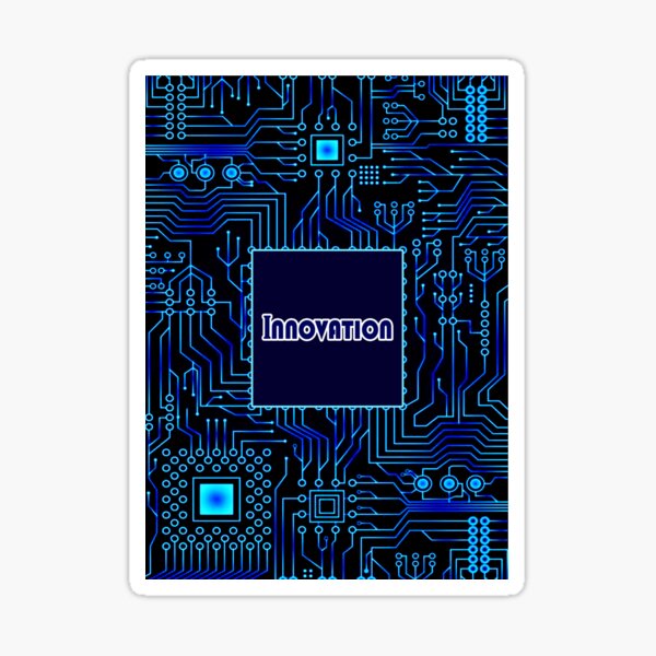 "innovation" Sticker for Sale by HiChois | Redbubble