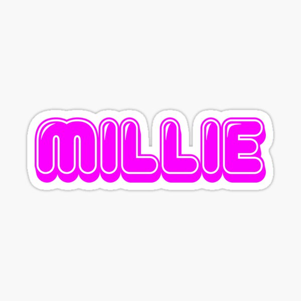 Millie Name Gifts & Merchandise | Redbubble