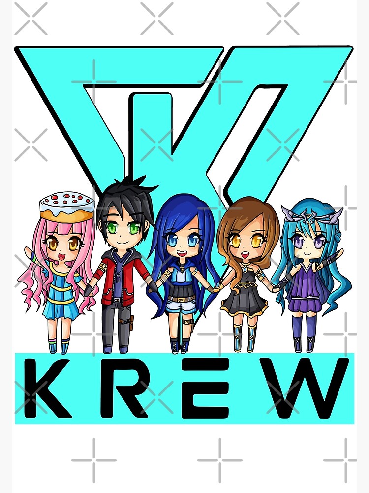 "Krew " Poster for Sale by Infdesigner | Redbubble