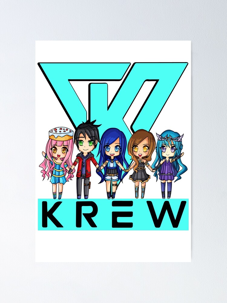 "Krew " Poster for Sale by Infdesigner | Redbubble