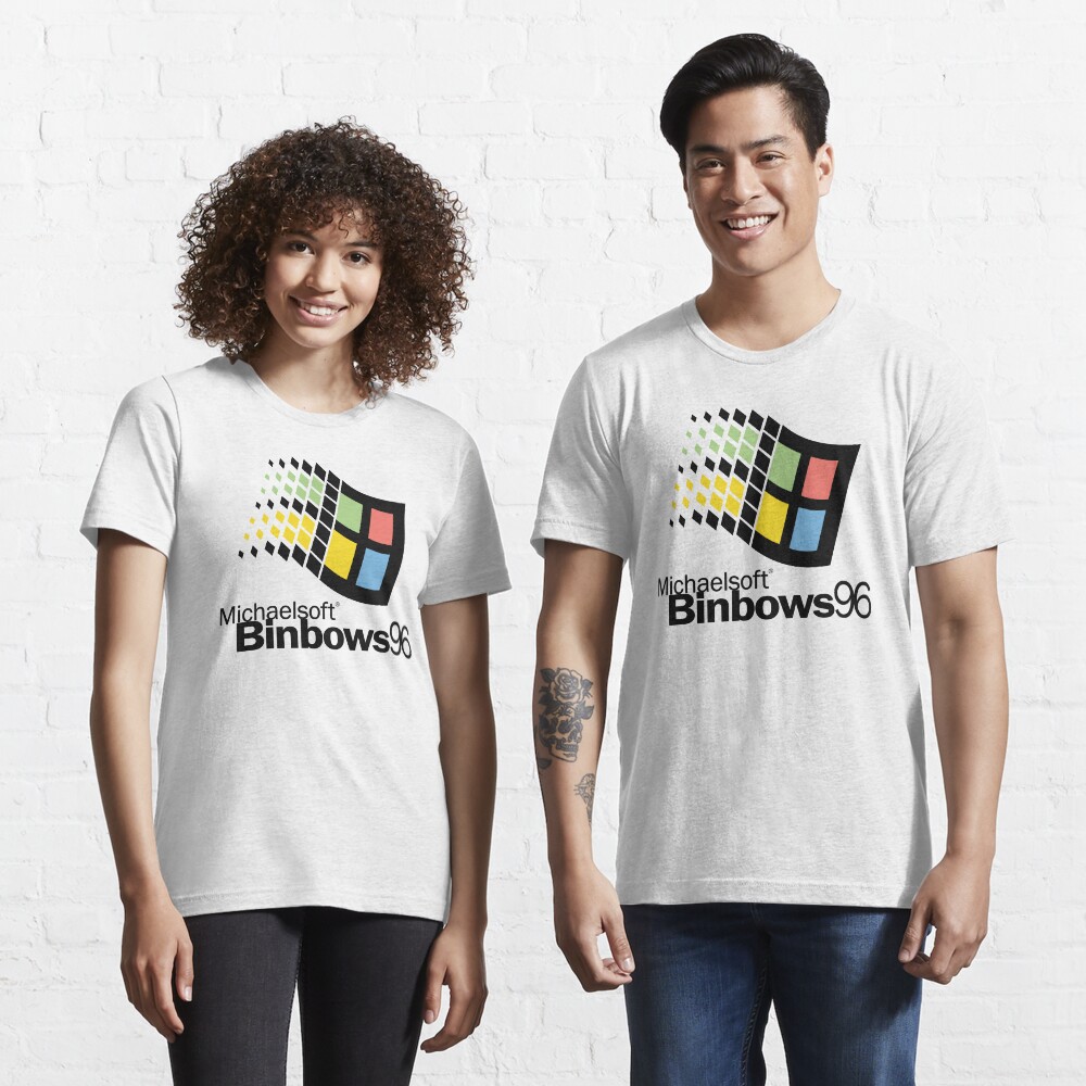 Camiseta «Michaelsoft Binbows 96» de parallaxdingo | Redbubble