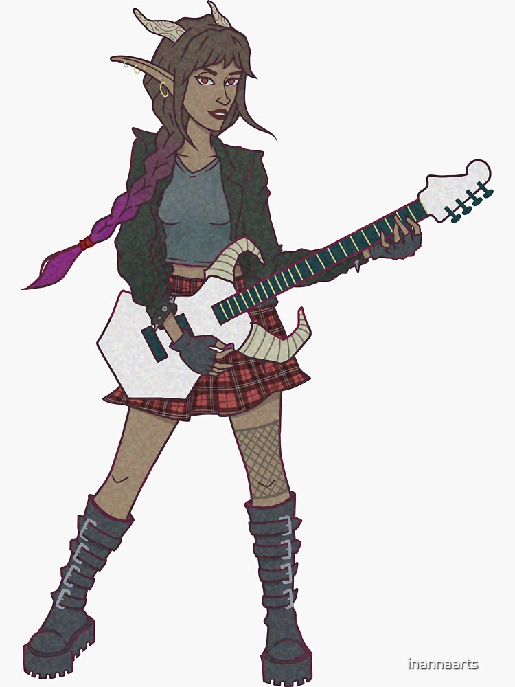 "Fig Faeth" Sticker for Sale by inannaarts | Redbubble