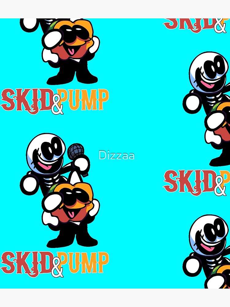 Fnf skid and pump Friday Night Funkin Backpack sold by Georgi Ivanov ...