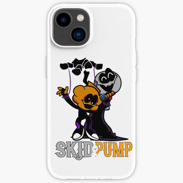 "Fnf skid and pump Friday Night Funkin" iPhone Case for Sale by Dizzaa ...