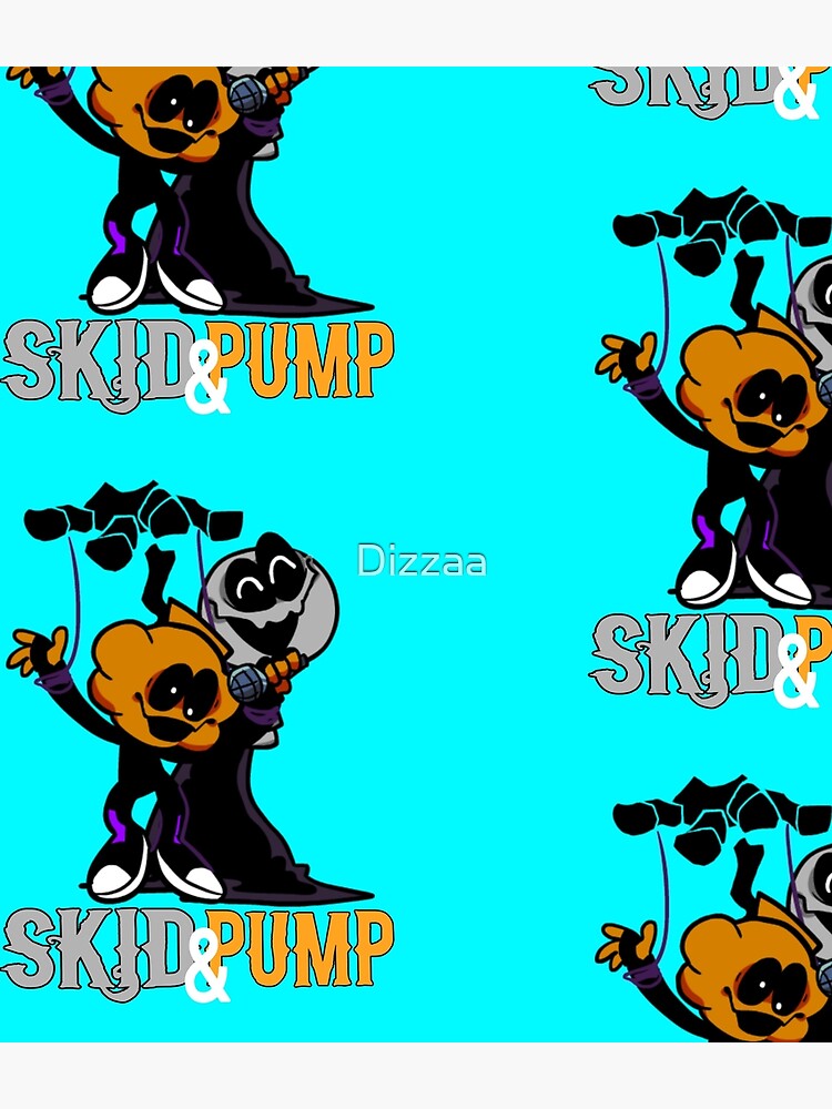 "Fnf skid and pump Friday Night Funkin" Backpack for Sale by Dizzaa ...